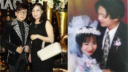Người vợ bí mật, hơn nhiều tuổi của ca sĩ Vũ Hà
