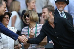 41 tuổi và có 4 con, David Beckham vẫn là ông bố đẹp trai 'vạn người mê'