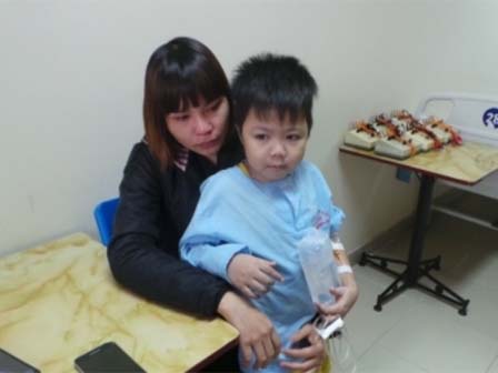 Bà mẹ quyết bán tim lấy 600 triệu cứu con: 'Nhiều người gọi điện mắng ...