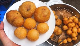 Mách bạn 4 hàng bánh rán chỉ từ 1k mà chủ hàng lúc nào cũng niềm nở ...