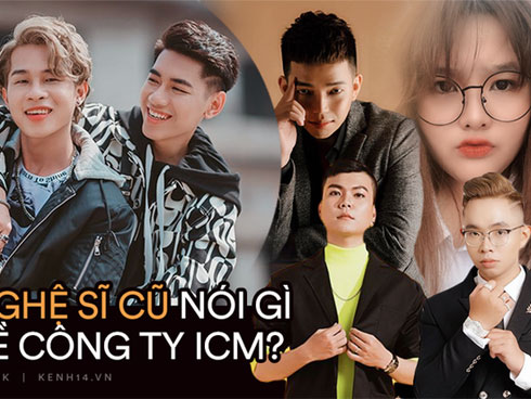 Công ty của K-ICM qua lời kể của các nghệ sĩ từng trực thuộc