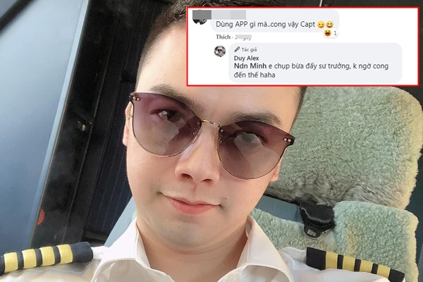 Hậu chia tay Âu Hà Mỹ, cơ trưởng Duy Alex bị trêu trông ngày càng nữ tính