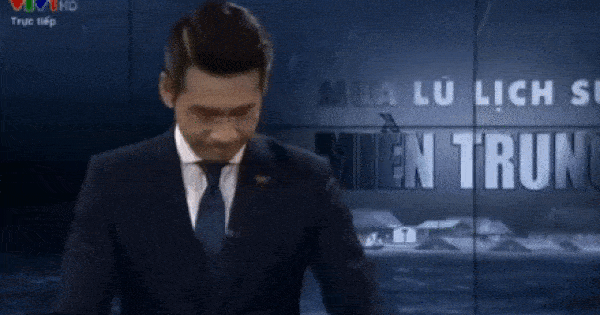 MC VTV nghẹn ngào không thốt nên lời ngay trên sóng khi dẫn chương ...