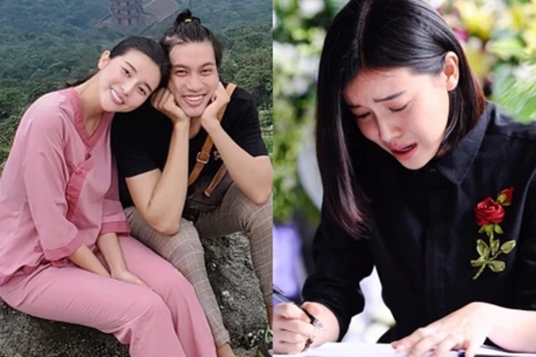 Cao Thái Hà đang cùng gia đình lo hậu sự cho Đức Long trong đêm, nghẹn ...