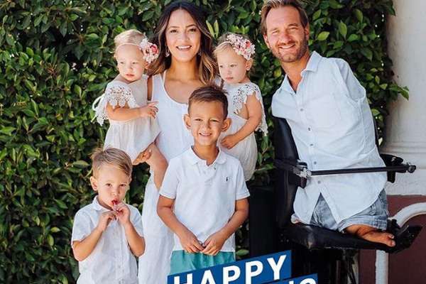 9 năm sau lần đến VN, cuộc sống diễn giả Nick Vujicic có nhiều thay đổi
