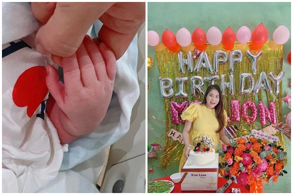 Hồ Bích Trâm Hạnh Phúc Chào đón Con đầu Lòng
