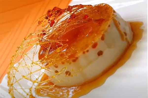 Cách làm pudding caramel cà phê