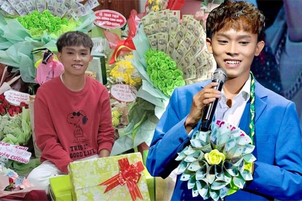 Vì Sao Khán Giả Thường Tặng Tiền Vàng Sau Mỗi Show Diễn Cho Hồ Văn Cường