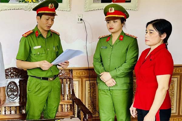 Bắt người phụ nữ tuyên bố vỡ hụi để 'bùng' 10 tỉ đồng