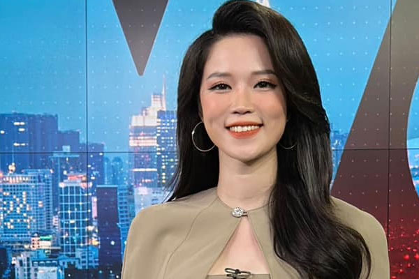 BTV Hải Yến VTV: Chồng tôi làm nhà nước, không phải đại gia