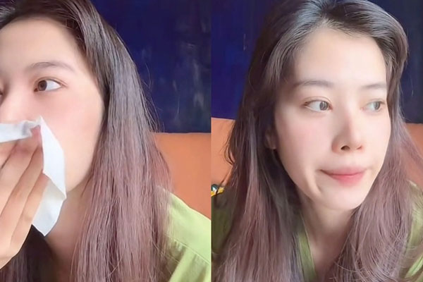 Nam Em xuất hiện trở lại trên livestream sau vụ leo ra ban công, chiêu trò