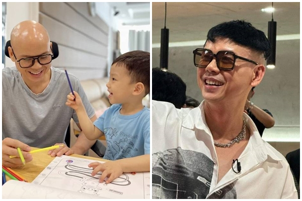 Phan Đinh Tùng xưa đầu trọc nay bỗng đầy tóc, phản ứng của con trai khó đỡ