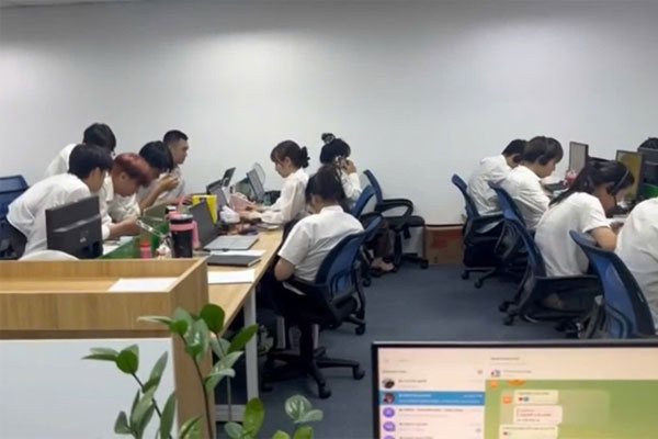 Thủ đoạn làm 'cháy' tài khoản, ngăn khách rút tiền khỏi sàn lừa đảo của ...