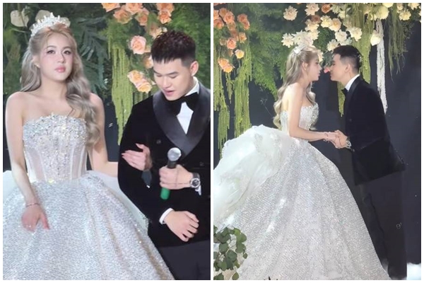 Streamer Rambo chính thức lên xe hoa cùng hot girl Sài thành