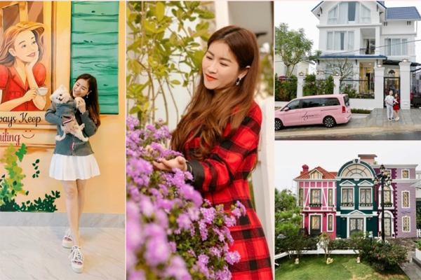 Choáng ngợp trước biệt thự “đẹp như mơ” của diễn viên Kiều Linh